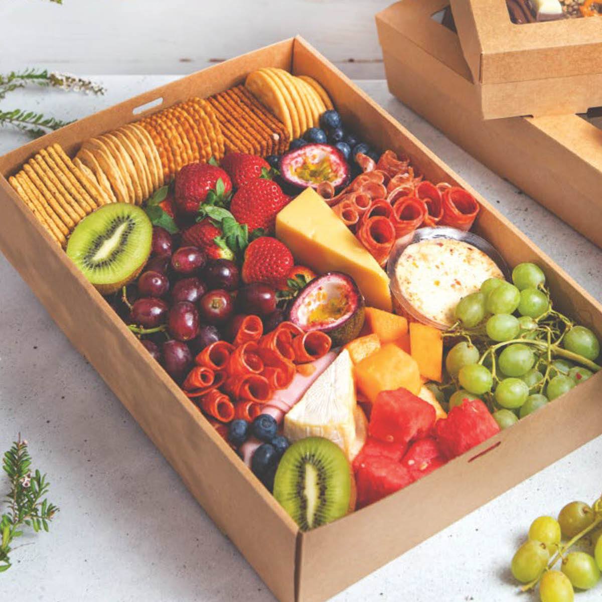 Catering Boxes – Leisure Coast Hospitality & Packaging
