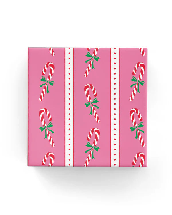 Candy Cane Wrap Pink Red Green – Leisure Coast Hospitality & Packaging