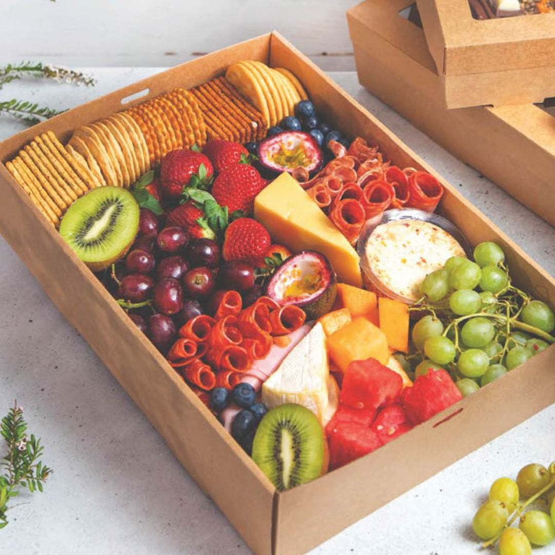 Alfresco Kraft Catering Boxes Extra Small | Leisure Coast Hospitality ...