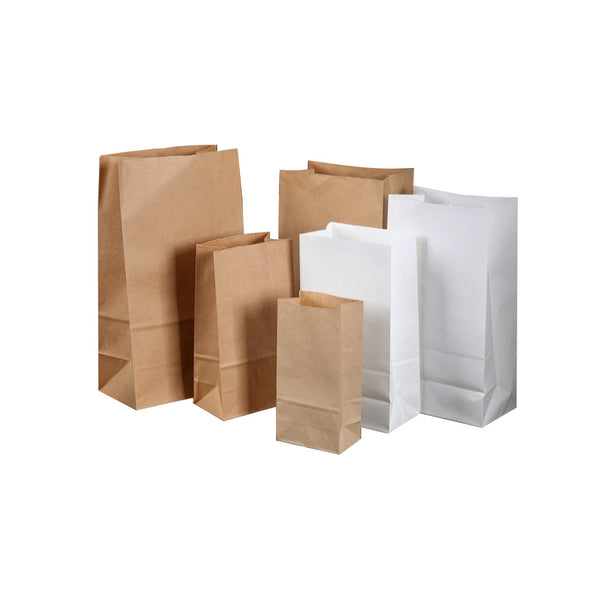 Leisure Coast Hospitality & Packaging | BioPak SOS Kraft Bags