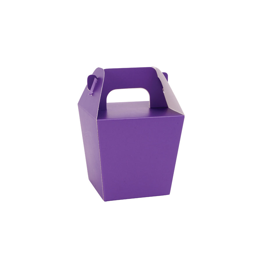 Leisure Coast Hospitality & Packaging | Takeaway Box with Handle Purple