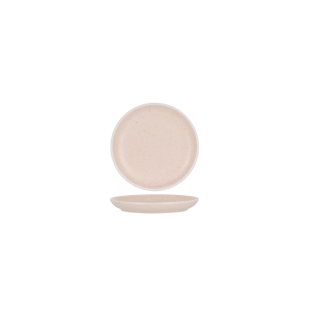 Tablekraft Urban Reactive Pink Round Coupe Plate | Leisure Coast ...