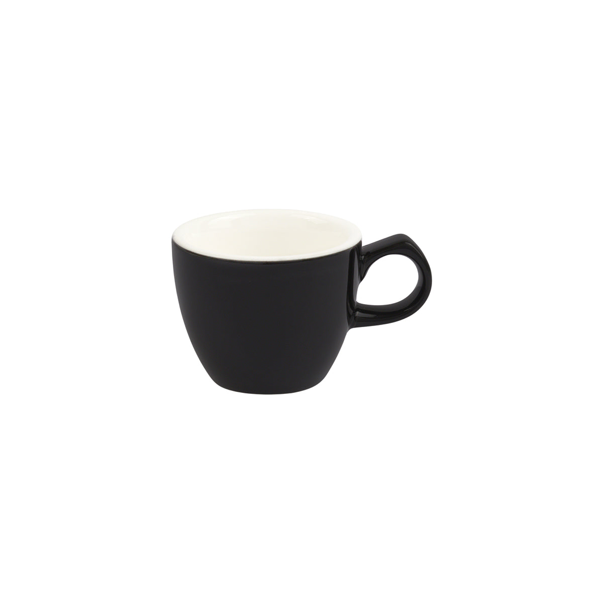 Lusso Jet Espresso Cups & Saucer | Gift Boxes and Eco Food Packaging ...