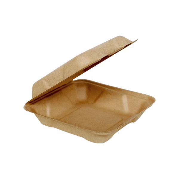 Bamboo Takeaway Clamshells | Leisure Coast Hospitality Environmentally ...