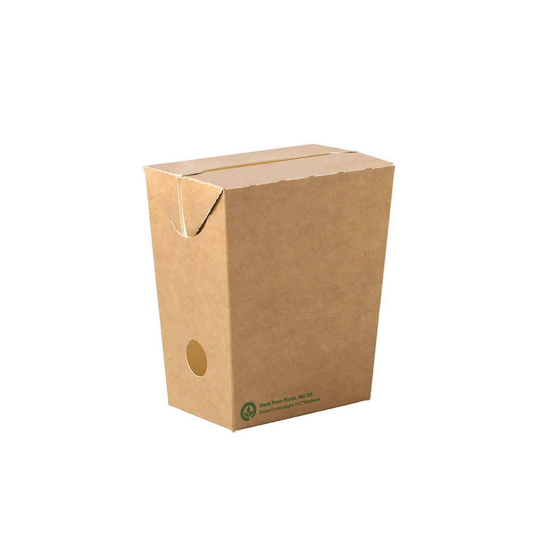 BioBoard Enclosed Chip Box | Eco Takeaway Food Packaging, Biopak