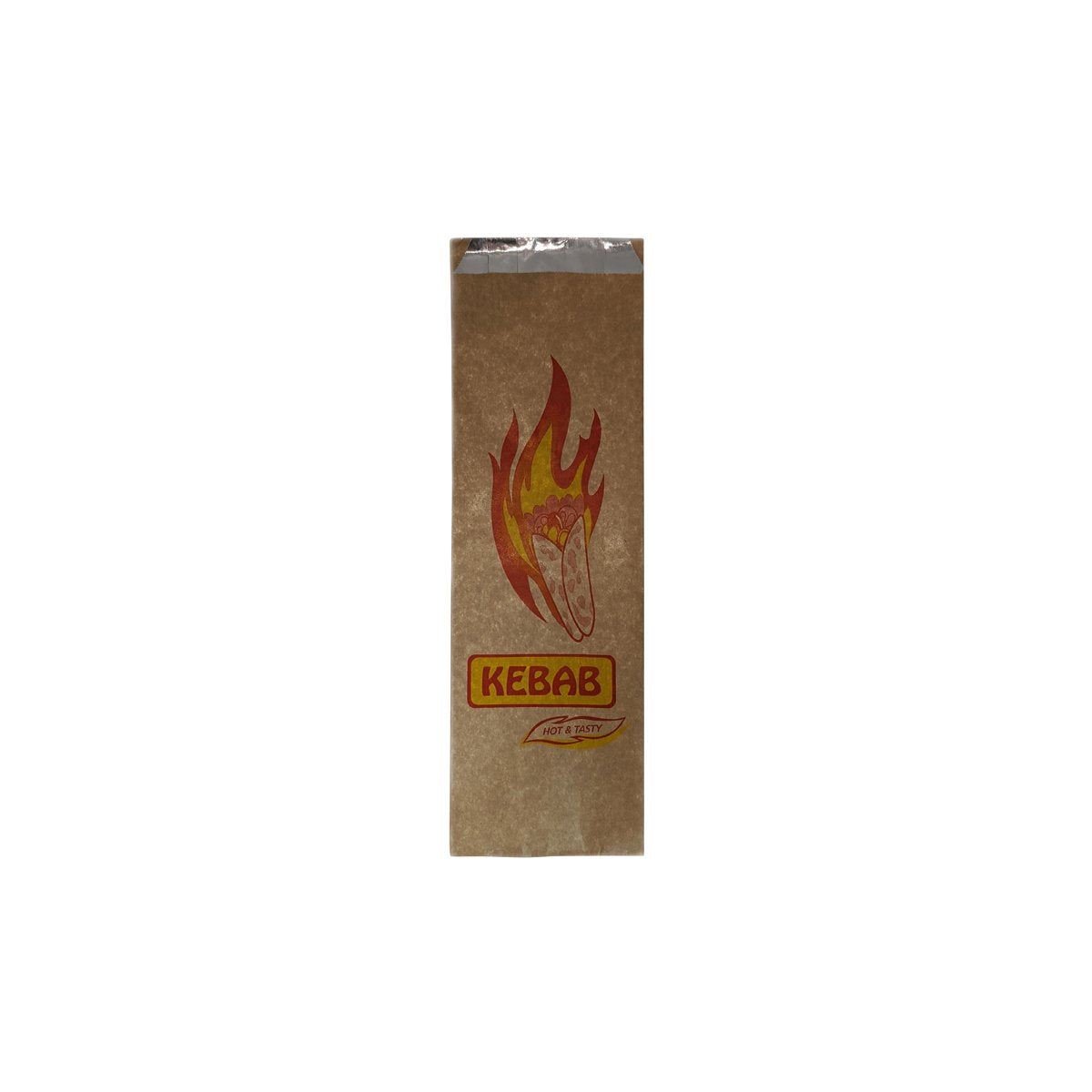 Foil Kebab Bag | Leisure Coast Hospitality Environmentally Friendly ...