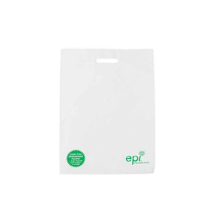 Leisure Coast Hospitality & Packaging | Frosted Degradable Epi Plastic Bag