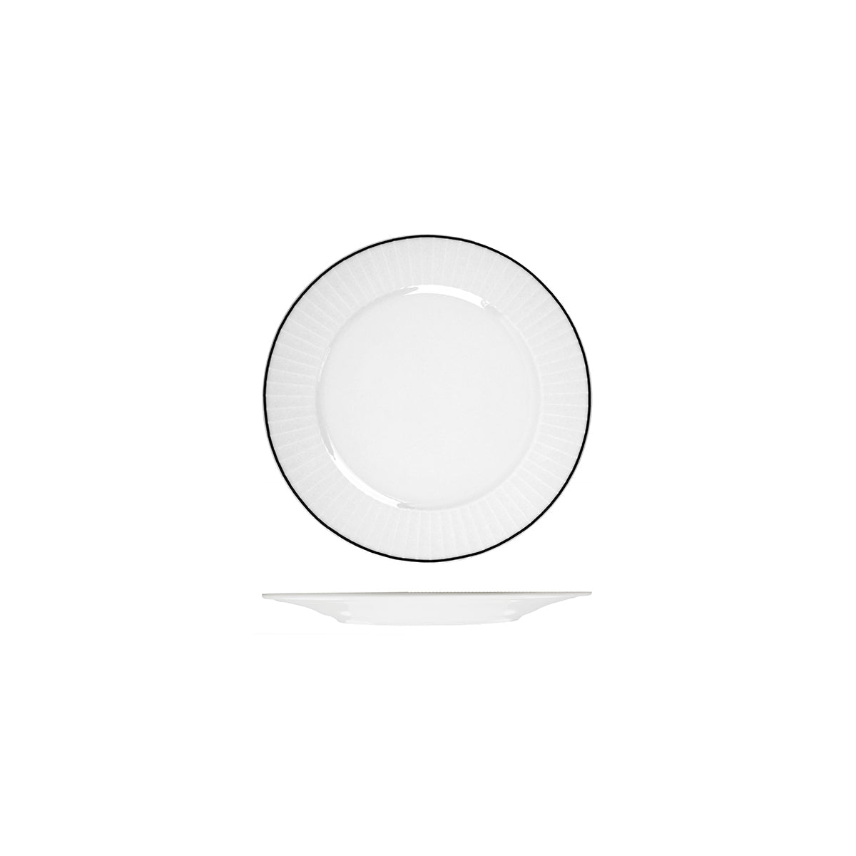 RAK Porcelain Harriette Round Wide Rim Plate | Gift Boxes and Eco Food ...