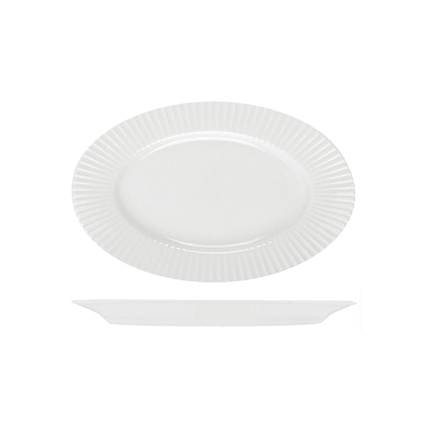 RAK Porcelain Metropolis Oval Wide Rim Platter | Gift Boxes and Eco ...